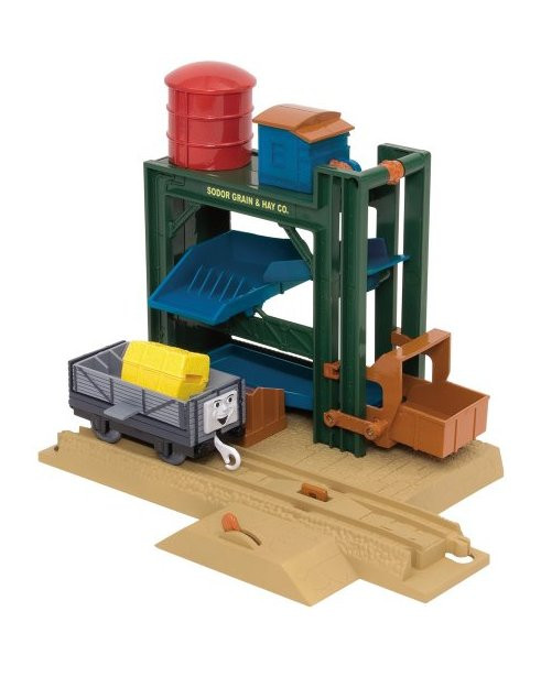 Thomas & Friends TrackMaster Farmer McColl's Hay Loader Train Toy - GKWorld