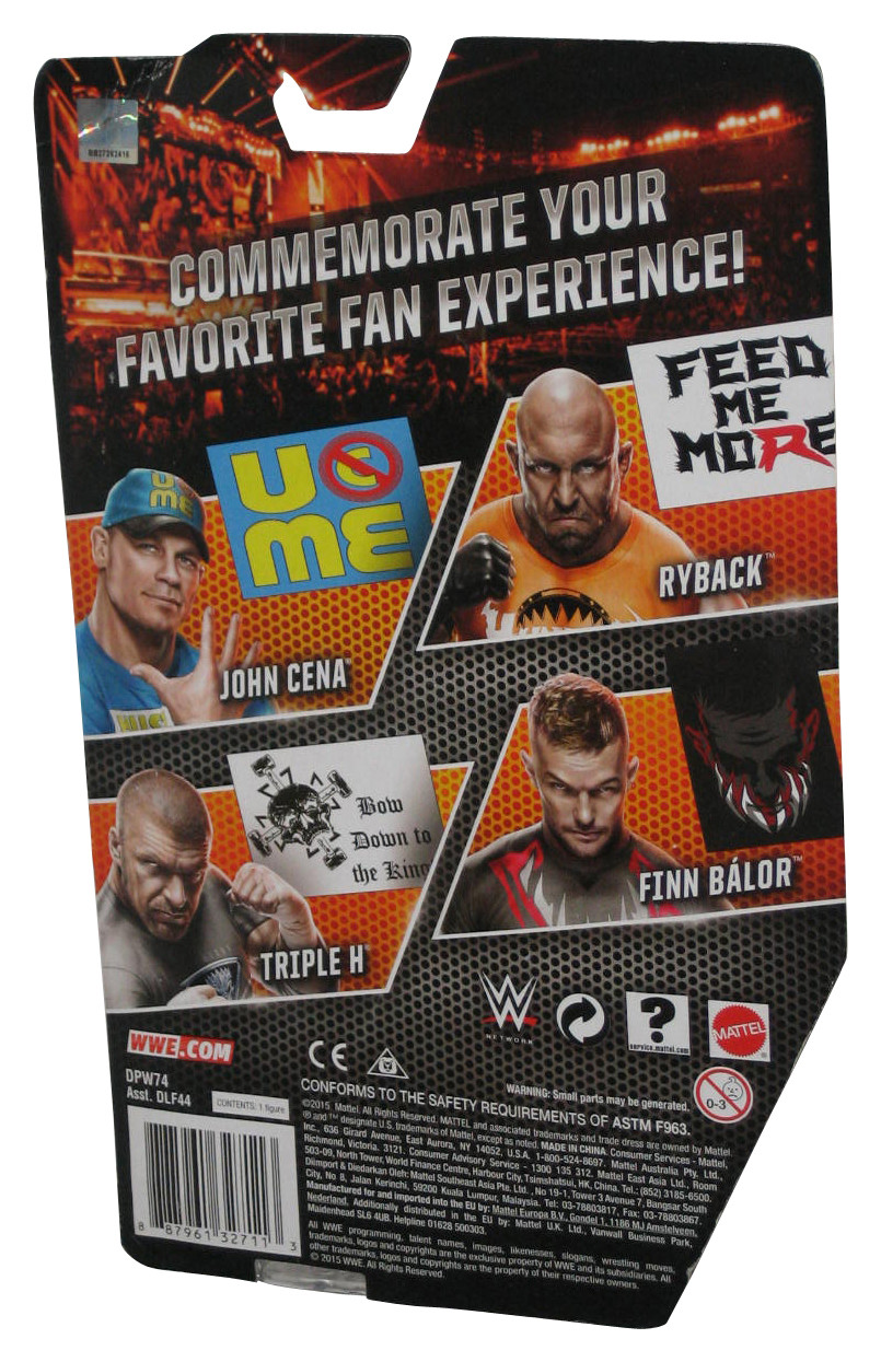 WWE Wrestling Basic Series (2015) Fan Central Finn Balor Fan Central ...