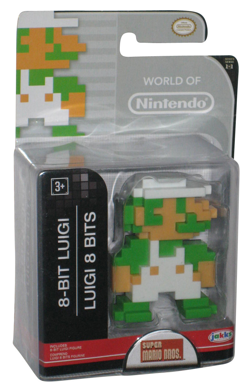 luigi 8 bit