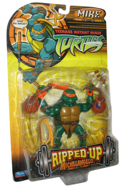 Teenage Mutant Ninja Turtles TMNT Michelangelo Ripped Up Figure - GKWorld