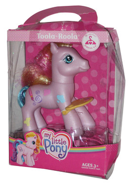 My Little Pony G3 Toola-Roola Paint Dress Up Painter Figure Toy - GKWorld