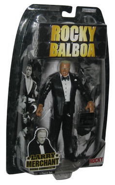 Rocky Balboa Series 2 Larry Merchant Boxing Commentator Jakks Pacific ...