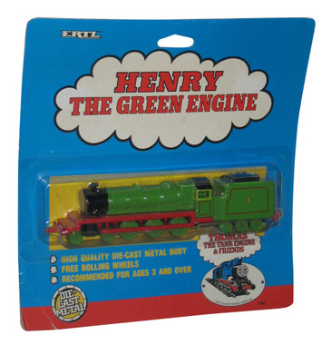 Thomas The Tank Engine Henry Green Ertl Die Cast Metal Train Toy - GKWorld