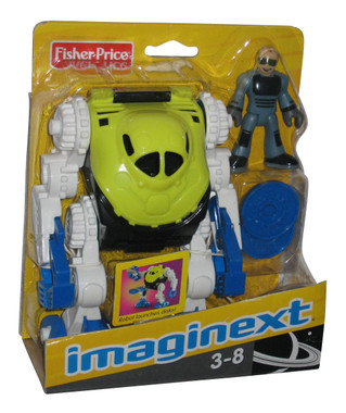 Fisher Price Imaginext Space Station Shuttle Exoskeleton Robot Toy ...