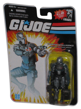 GI Joe Mercenary Wraith Comic Series (2008) Hasbro 3.75 Inch Figure ...