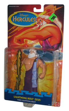 Disney Hercules Lightning Bolt Zeus Mattel Toy Action Figure - GKWorld