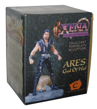 Xena Warrior Princess / Hercules - Ares God of War Cold Cast Porcelain ...