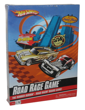 Hot Wheels Road Rage Fundex Board Game - GKWorld