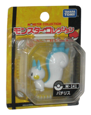 Pokemon Monster Collection Pachirisu Tomy Figure M-141 - GKWorld