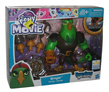 My Little Pony The Movie Guardians of Harmony Boyle Pirate Figure - GKWorld