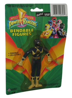 Power Rangers Bendables Blue Ranger Poseable Gordy Figure - GKWorld