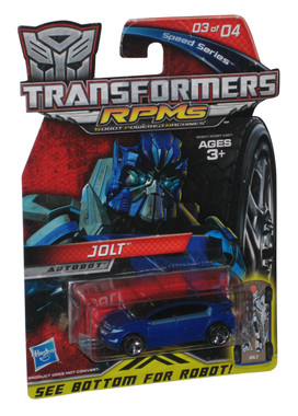 Transformers RPM's Autobot Jolt Speed Series 03 Toy Vehicle - GKWorld