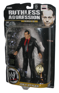WWE Ruthless Aggression Series 34 Joey Styles Jakks Pacific Figure ...