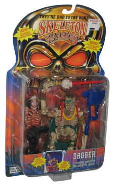 Skeleton Warriors Dagger (1994) Playmates Action Figure - GKWorld