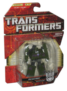 Transformers Megatron Legends Class (2011) Hasbro 3 Inch Action Figure ...