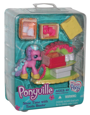 My Little Pony Ponyville Shoe Time with Toola Roola Toy Figure Set ...