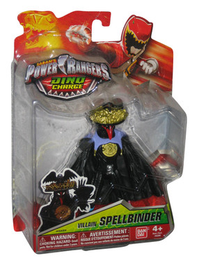 Power Rangers Dino Charge Villain Spellbinder (2015) Bandai 5 Inch ...