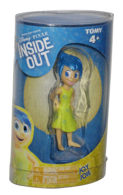 Disney Pixar Movie Inside Out Joy 3 Inch Tomy Mini PVC Figure - GKWorld