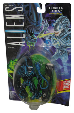Aliens Gorilla Alien (1992) Kenner Action Figure w/ Comic Book - GKWorld