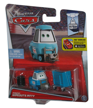 Disney Pixar Cars Movie Piston Cup Ponchy Wipeout's Pitty Toy Car - GKWorld
