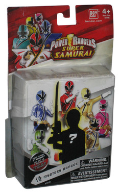 Power Rangers Super Samurai (2012) Bandai Mystery Ranger Action Figure ...