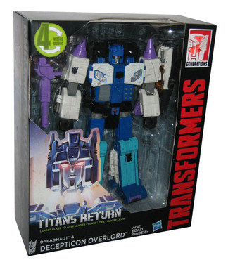 Transformers Titans Return Overlord Decepticon Hasbro Figure - GKWorld