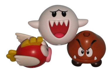 World of Nintendo Super Mario Bros. K'Nex Figure Enemies Lot - (Boo ...