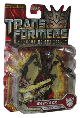 Transformers Revenge of The Fallen Ransack Scout Hasbro Figure - GKWorld