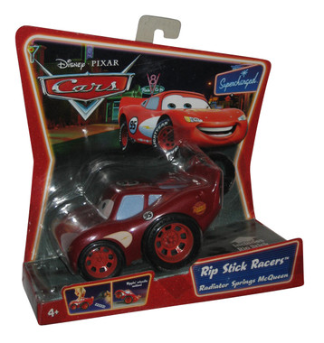 Disney Cars Rip Stick Racers Radiator Springs Lightning McQueen Toy Car ...