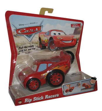 Disney Cars Movie Rip Stick Racers Lightning McQueen Desert Scene Toy ...