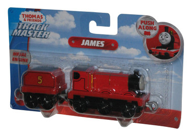 Thomas and Friends Adventures Fisher-Price Push Along James Die-Cast ...