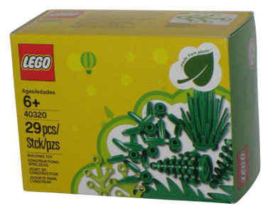 LEGO Plants From Plants Building Toy Set 40320 - (Made of Sustainable ...