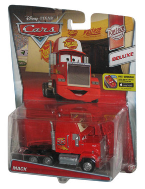 Disney Pixar Cars Movie Rust-Eze Oversized Mack Deluxe Toy Truck - GKWorld