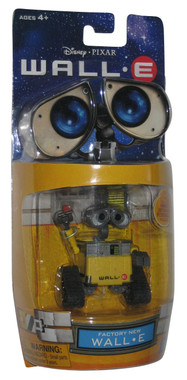 Disney Pixar Wall-E Factory New Movie 3-Inch Poseable Thinkway Toys ...