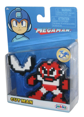 Mega Man 8-Bit Cut Man (2018) Jakks Pacific 2.5 Inch Figure - GKWorld