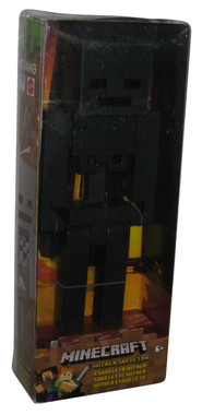 Minecraft Wither Skeleton Large Scale Pixelated (2018) Mattel Action ...