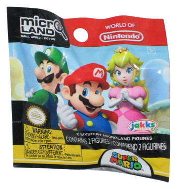 Nintendo Super Mario Bros. Microland (2018) Blind Pack 1-Inch Figure ...