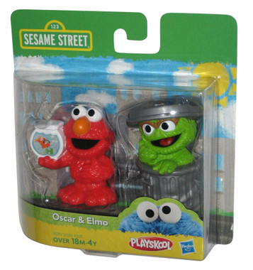 Sesame Street Oscar & Elmo (2011) Playskool Hasbro Figure 2-Pack - GKWorld