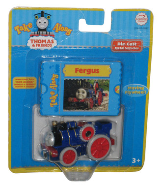 Thomas and Friends Tank Engine (2006) Take Along Fergus Die-Cast Metal ...
