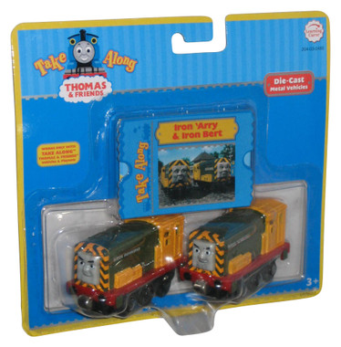 Thomas and Friends Tank Engine (2006) Take Along Iron Arry & Bert Die ...