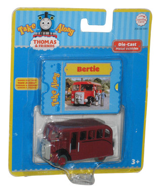 Thomas and Friends Tank Engine Take Along (2006) Bertie Die-Cast Metal ...