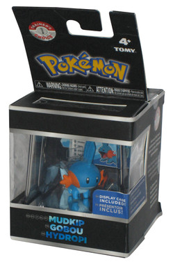Pokemon Trainer's Choice Mudkip (2015) Tomy Figure w/ Display Case ...