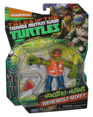 Teenage Mutant Ninja Turtles TMNT (2017) Werewolf Mikey Michelangelo ...