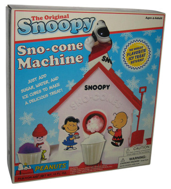 Peanuts Charlie Brown The Original Snoopy Sno-Cone Ice Machine Maker ...