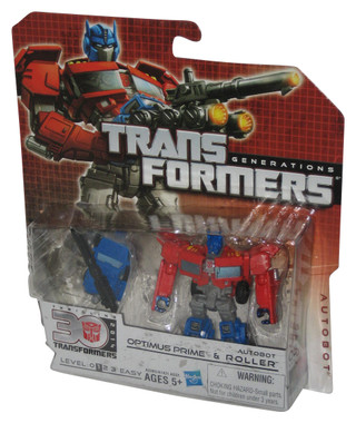 Transformers Generations (2013) Hasbro Optimus Prime & Autobot Roller ...