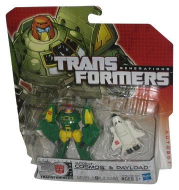 Transformers Generations (2013) Hasbro Payload & Autobot Cosmos Figure ...