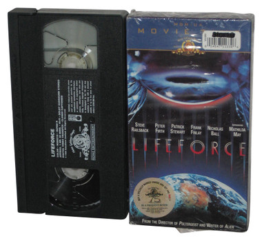 Lifeforce VHS Tape - (Steve Railsback / Peter Firth) - GKWorld