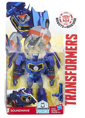 Transformers RID Activator Combiner Force Soundwave Action Figure - GKWorld
