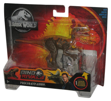 Jurassic World Attack Pack Proceratosaurus (2018) Dinosaur Toy Figure ...