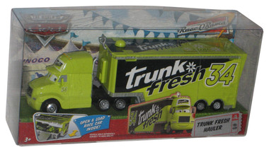Disney Pixar Cars Movie Trunk Fresh #3 Mattel Hauler Toy Truck - GKWorld